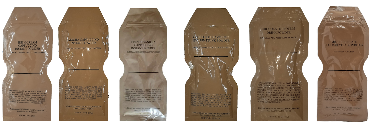 MRE Drinks – All MREs