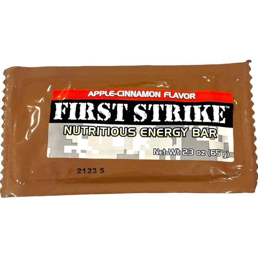 First Strike Bar MRE Energy Bars / Chocolate / Cran-Raspberry / Apple ...
