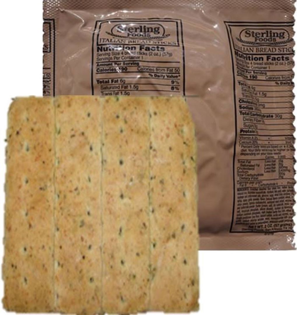 US MRE Breads (Breadsticks / White Wheat / Sliced / Multigrain / Bagel ...