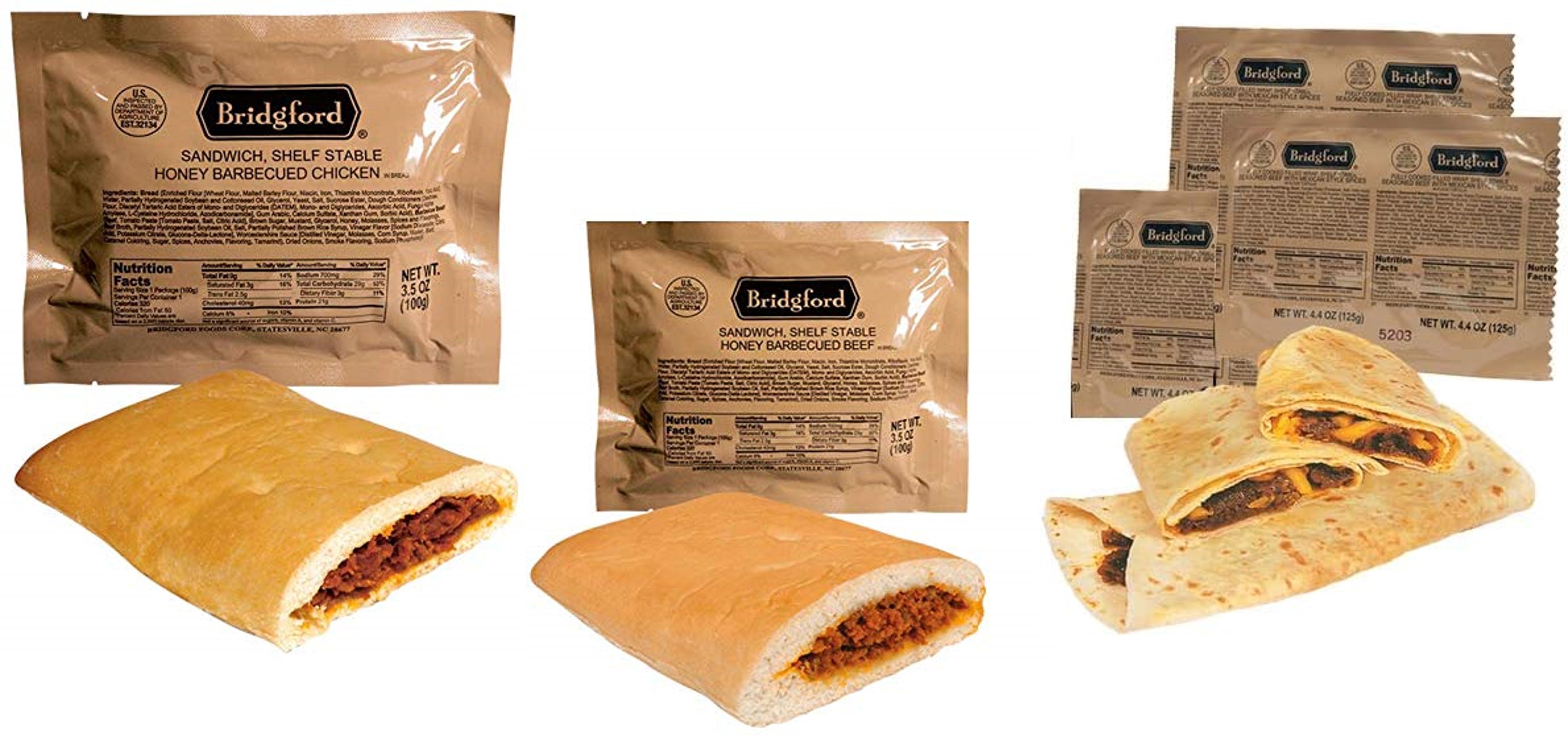 MRE Entrees – All MREs