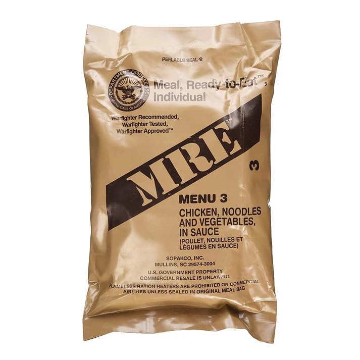 US Military MRE Full Meal 2025 Test Dates – All MREs
