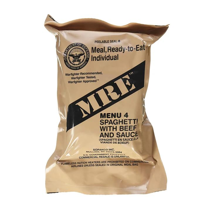 US Military MRE Full Meal 2025 Test Dates – All MREs