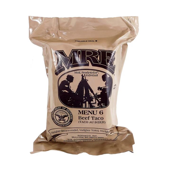 US Military MRE Full Meal 2025 Test Dates – All MREs