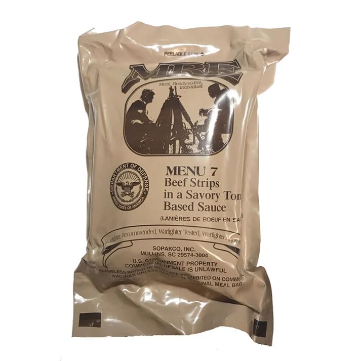 US Military MRE Full Meal 2025 Test Dates – All MREs